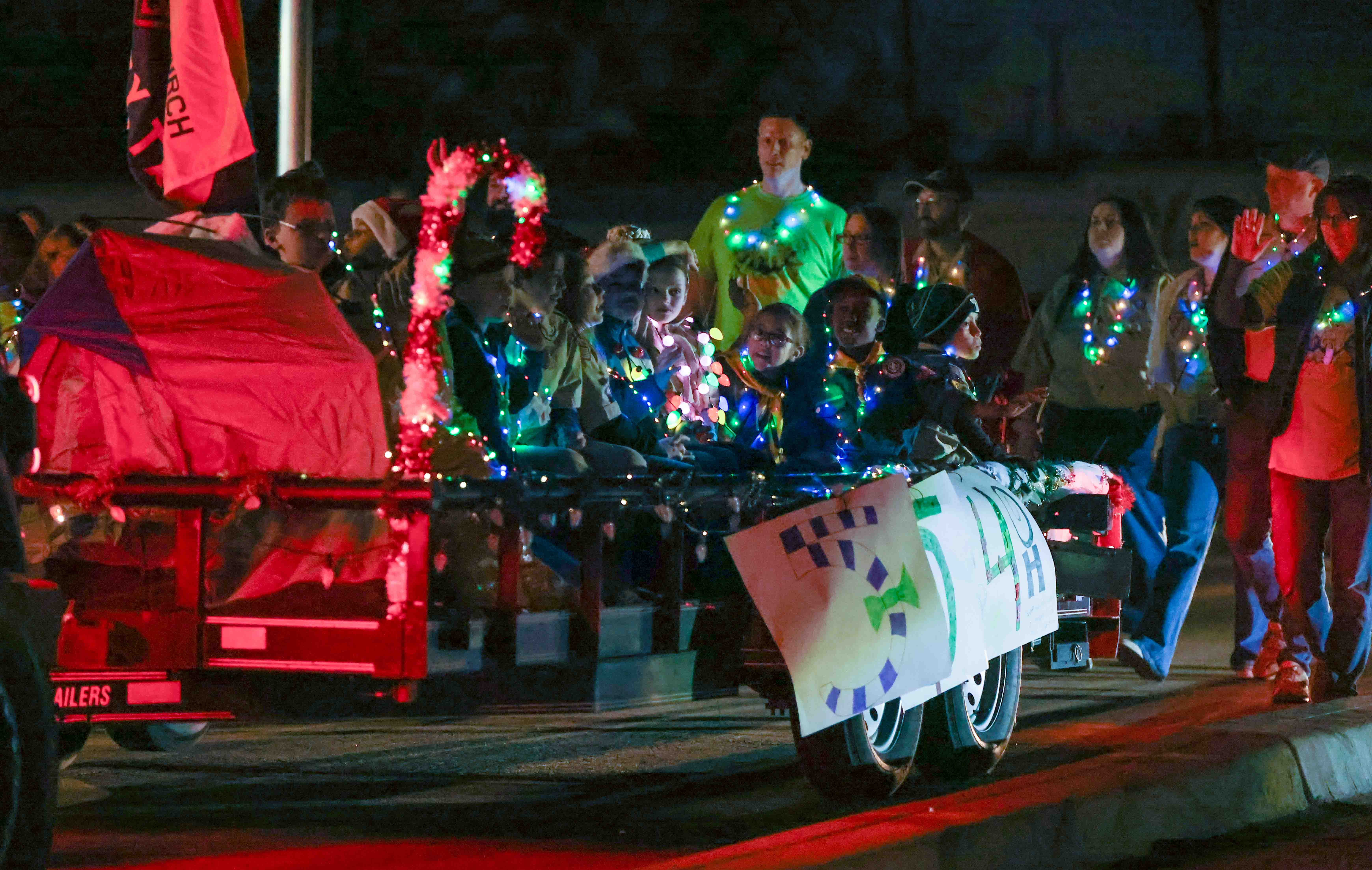 Christmas in Crowley Parade of Lights | Crowley, TX